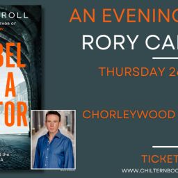 An evening with Rory Carroll | Chorleywood Bookshop | MatterPay