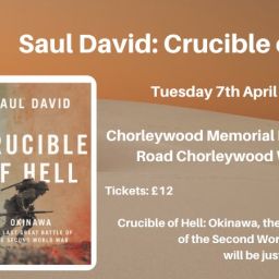 *Postponed* Saul David: Crucible of Hell | Chorleywood Bookshop | MatterPay