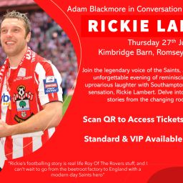 Rickie Lambert with Adam Blackmore - Soton | Sportlight | MatterPay