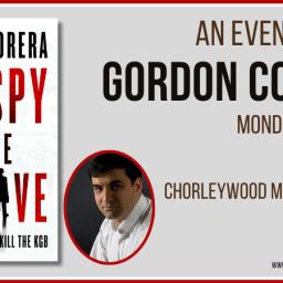 An evening with Gordon Corera | Chorleywood Bookshop | MatterPay