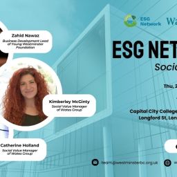 ESG Network: Social Value 101 with Wates Group | Westminster Business ...