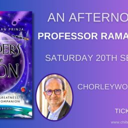 An afternoon with Professor Raman Prinja | Chorleywood Bookshop | MatterPay