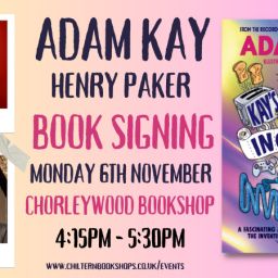 Adam Kay Book Signing | Chorleywood Bookshop | MatterPay