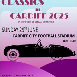 Classics in Cardiff 2025 | South Wales Classic Car Club | MatterPay