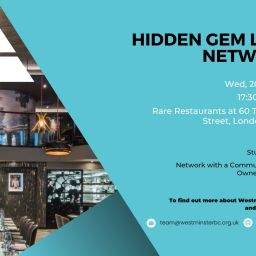 Hidden Gem Networking at Rare Restaurant | Westminster Business Council ...