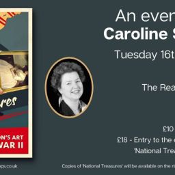 An evening with Caroline Shenton | Chorleywood Bookshop | MatterPay