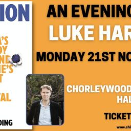 An evening with Luke Harding | Chorleywood Bookshop | MatterPay