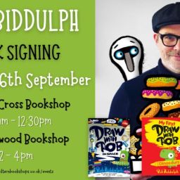 Rob Biddulph book signing - Gerrards Cross | Chorleywood Bookshop ...