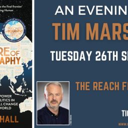 An evening with Tim Marshall | Chorleywood Bookshop | MatterPay