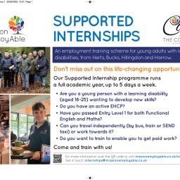 Mission EmployAble - Supported Internship Infor... | Mission EmployAble ...