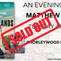 An evening with Matthew Green | Chorleywood Bookshop | MatterPay