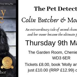 The Pet Detectives: Colin Butcher & Molly the c... | Chorleywood ...