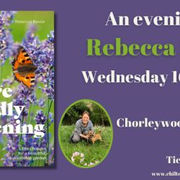 An evening with Rebecca Bevan | Chorleywood Bookshop | MatterPay