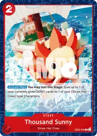 One Piece Cards List