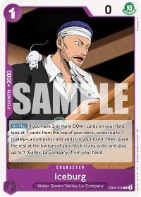 One Piece Cards List