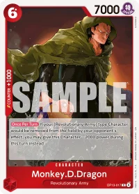 One Piece Cards List