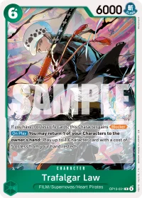 One Piece Cards List