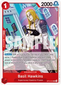 One Piece Cards List