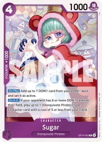 One Piece Cards List