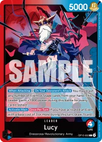 One Piece Cards List