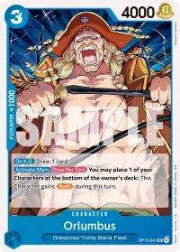 One Piece Cards List