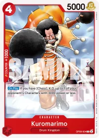One Piece Cards List