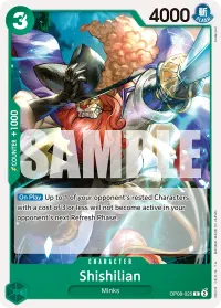 One Piece Cards List