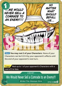 One Piece Cards List
