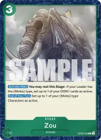 One Piece Cards List