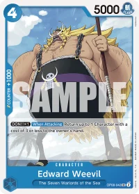 One Piece Cards List