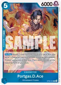 One Piece Cards List