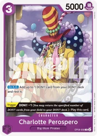 One Piece Cards List
