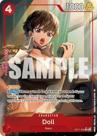 One Piece Cards List