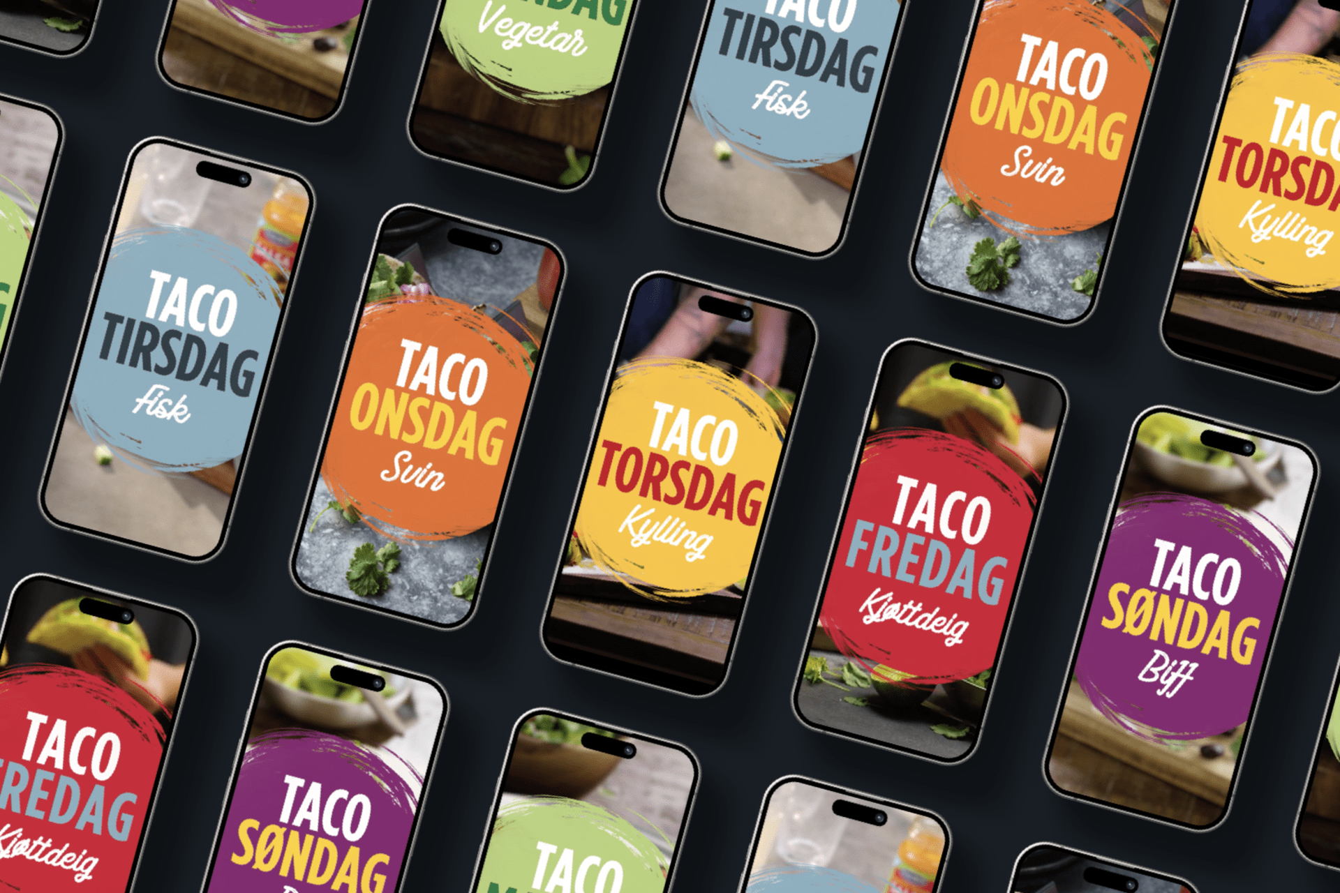 Taco hele uken – slik ble SANTA MARIA størst i Norge