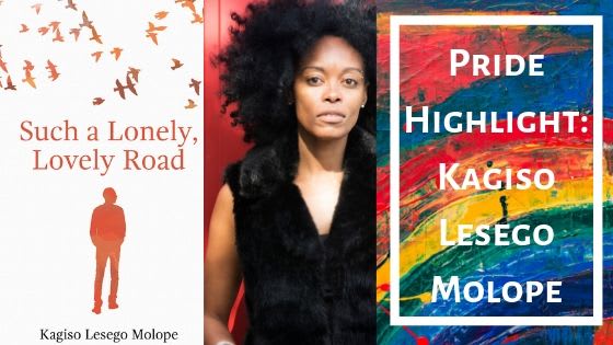 Pride Highlight: Kagiso Lesego Molope – Mawenzi House Publishers