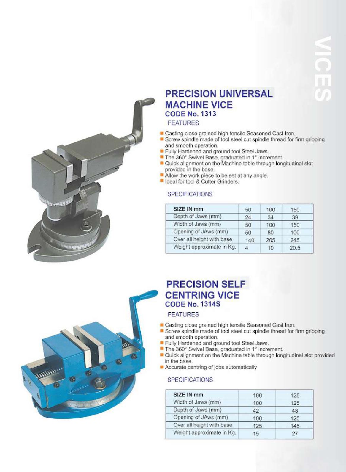 Universal Tilting Vice – Max Machines