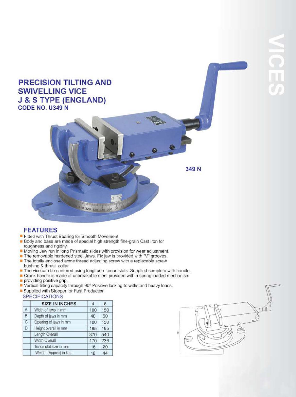 Universal Tilting Vice – Max Machines
