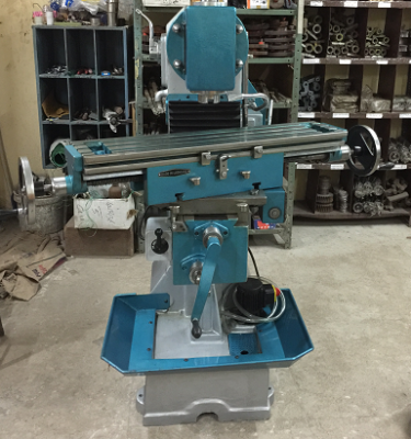 Turret Milling Machine – M1TR – Max Machines