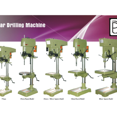 Drilling / Milling / Tapping – Max Machines
