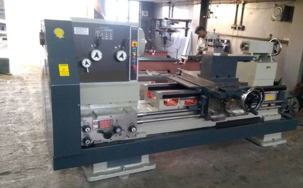 HABA Brand – Lathe Machine – Extra Heavy Duty – All Geared – Max Machines HABA Brand – Lathe Machine – Extra Heavy Duty – All Geared – Max Machines