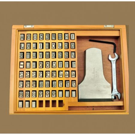 BRADMA Punches (Hand, Interchangeable, Numerator) – Max Machines
