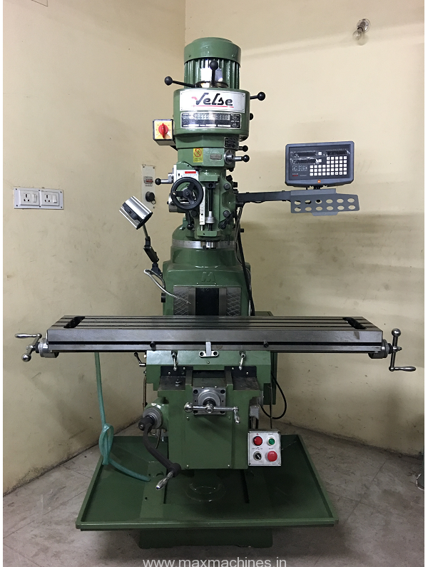 Turret Milling Machine – M1TR – Max Machines