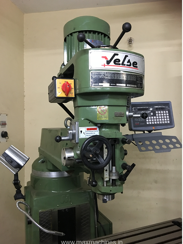 Turret Milling Machine – M1TR – Max Machines