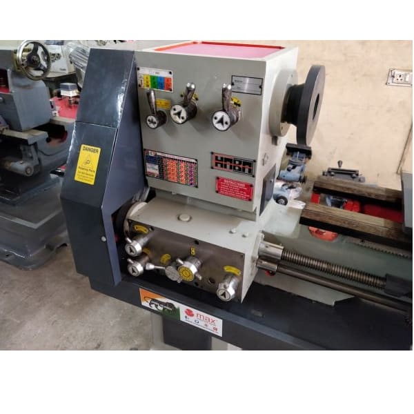 HABA Brand – Lathe Machine – Medium Duty – All Geared – Max Machines
