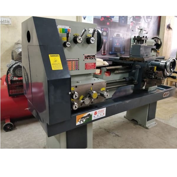 HABA Brand – Lathe Machine – Medium Duty – All Geared – Max Machines
