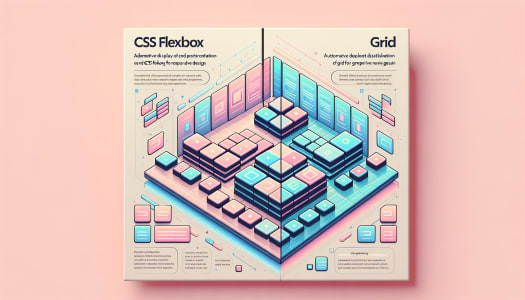 Mastering Flexible Layouts: CSS Flexbox VS Grid for Responsive Design