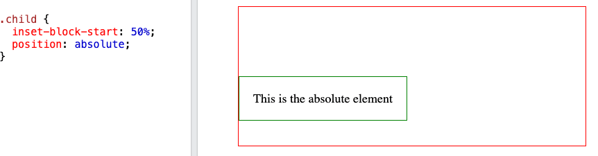 Position your element with CSS inset logical property