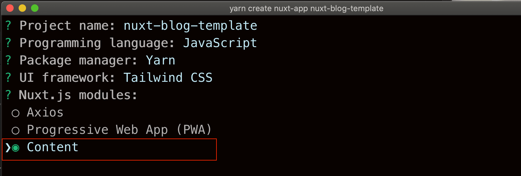 Headless CMS with Nuxt and Git submodules
