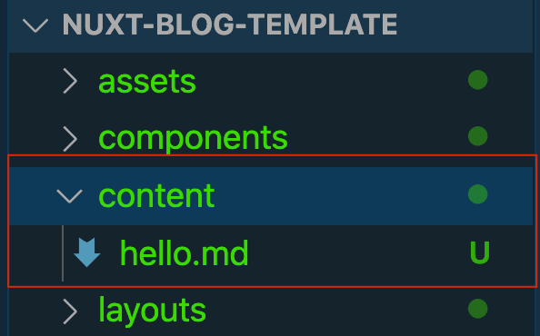 Headless CMS with Nuxt and Git submodules