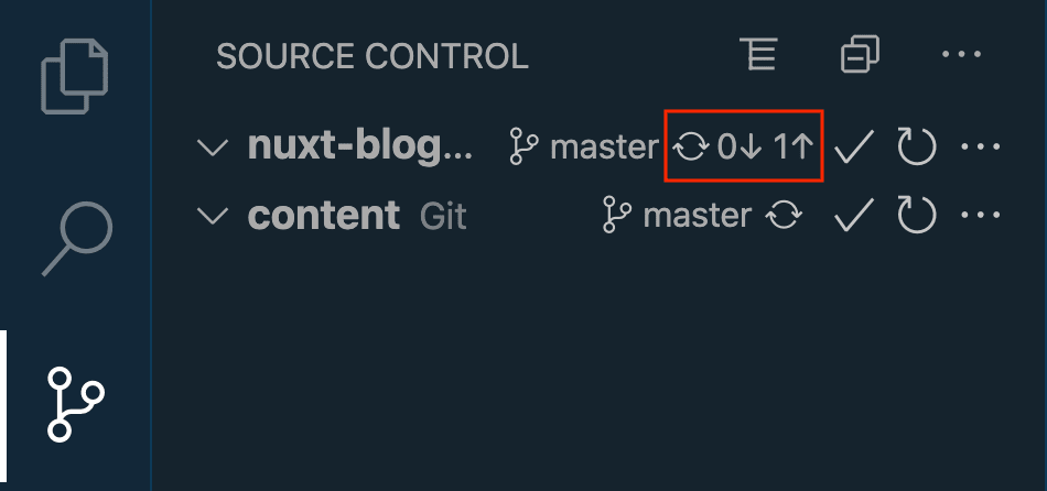 Headless CMS with Nuxt and Git submodules